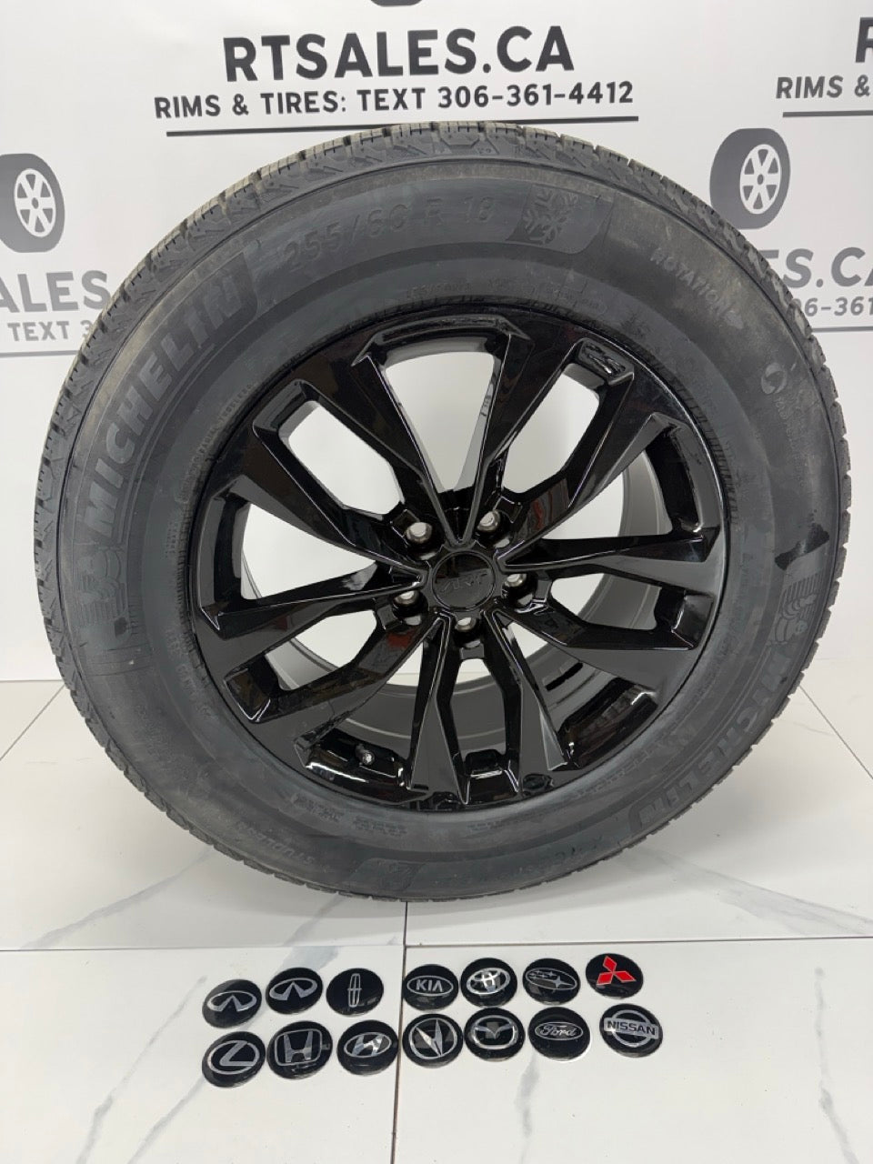 Michelin X-Ice Snow Winter Tires on 18" Rims 5x114.3 | R&T Sales