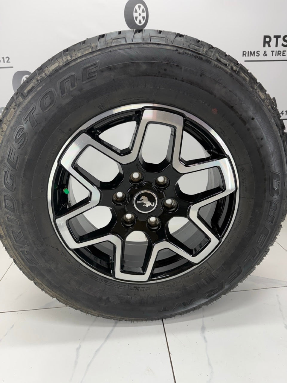 255/70/18 Tires Ford OEM Bronco Rims 6x139.7 (SET OF 5) | R&T Sales